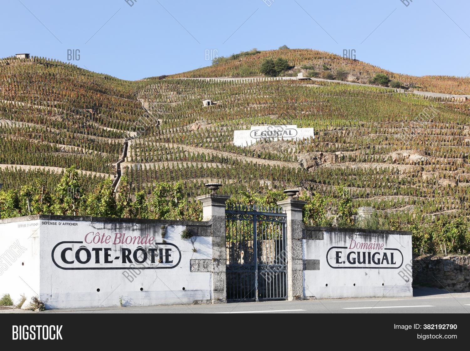 Ampuis, France - Image & Photo (Free Trial) | Bigstock