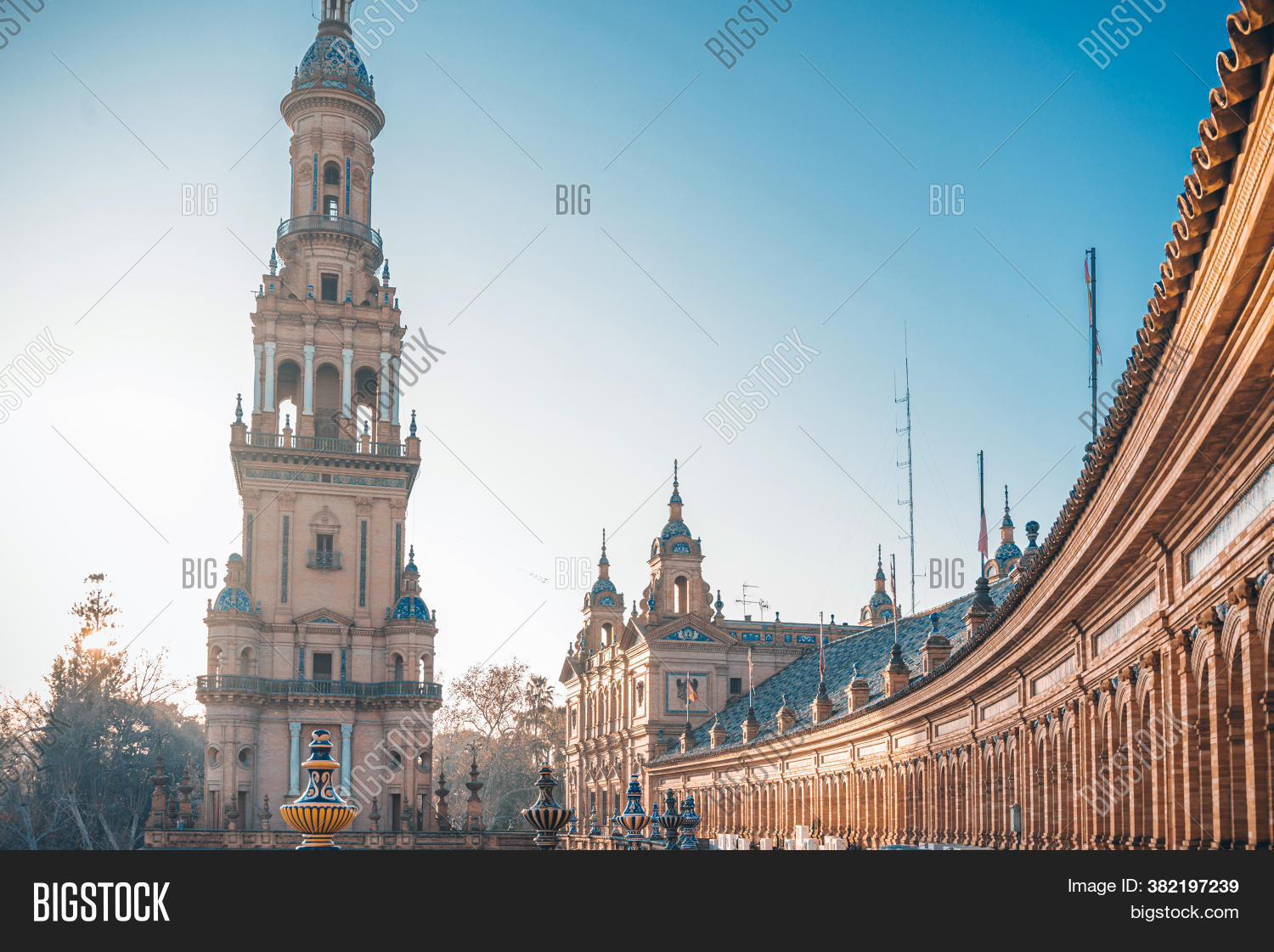 Spain Square Plaza Image & Photo (Free Trial) | Bigstock