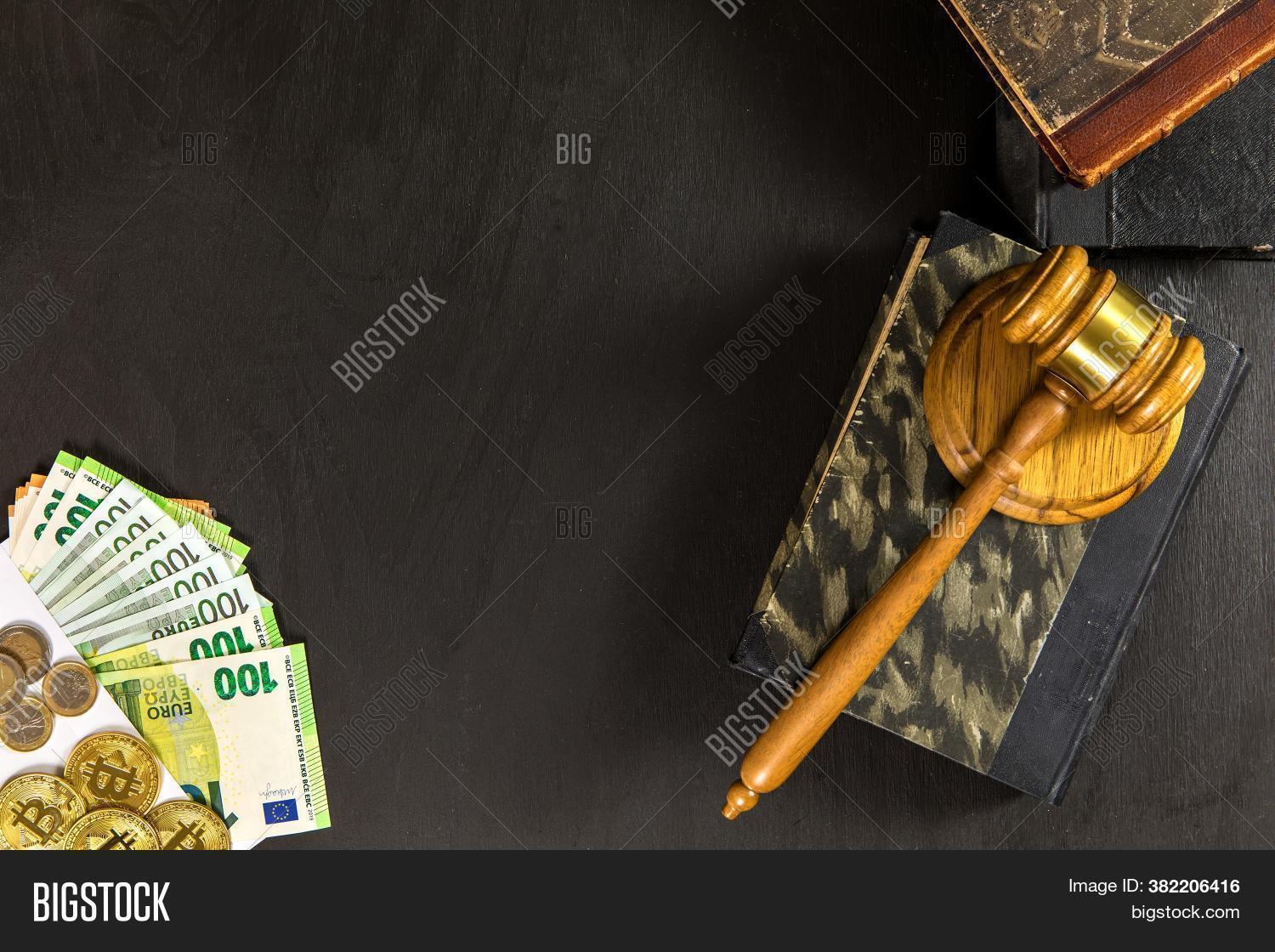 Money Judges Hammer On Image & Photo (Free Trial) | Bigstock