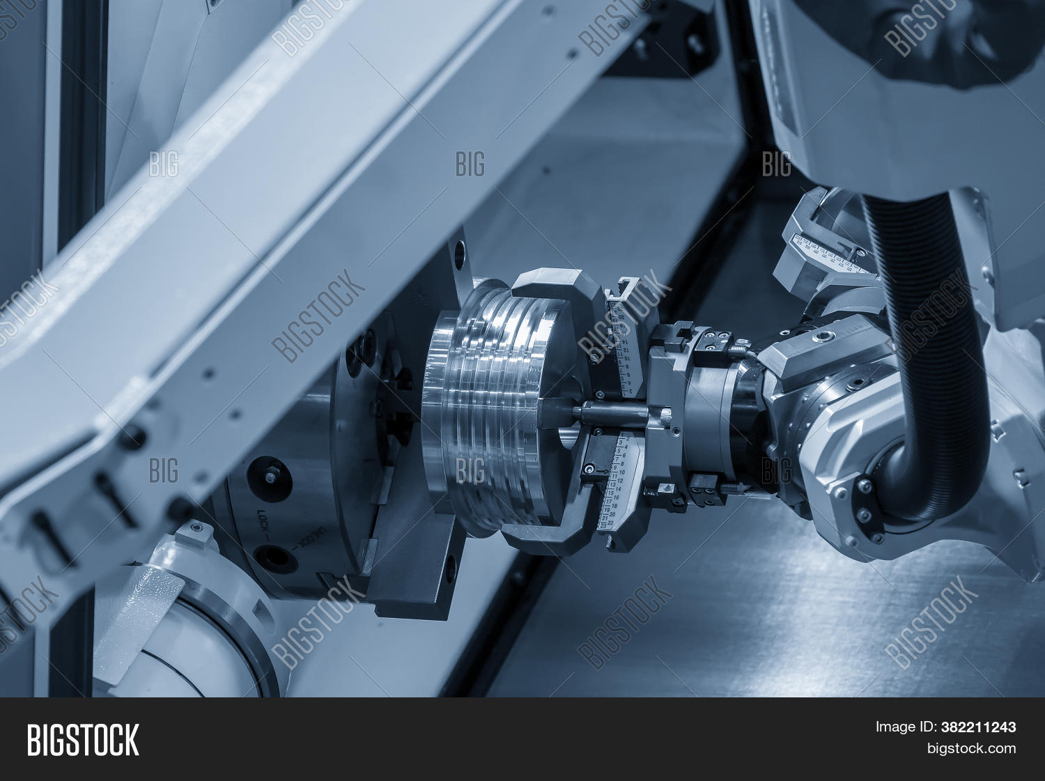 Hi-technology Cnc Image & Photo (Free Trial) | Bigstock