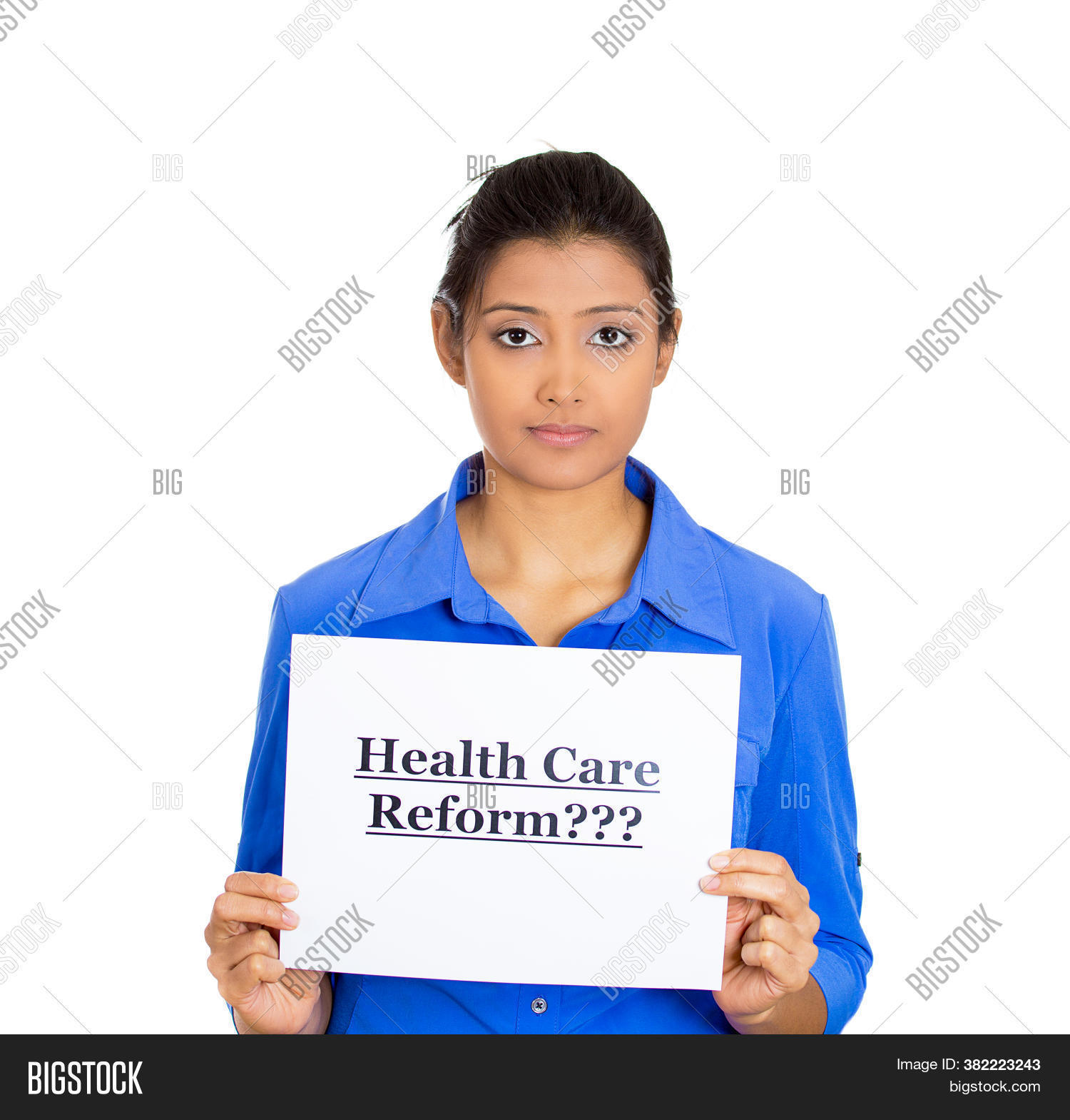 Portrait Skeptical Image & Photo (Free Trial) | Bigstock