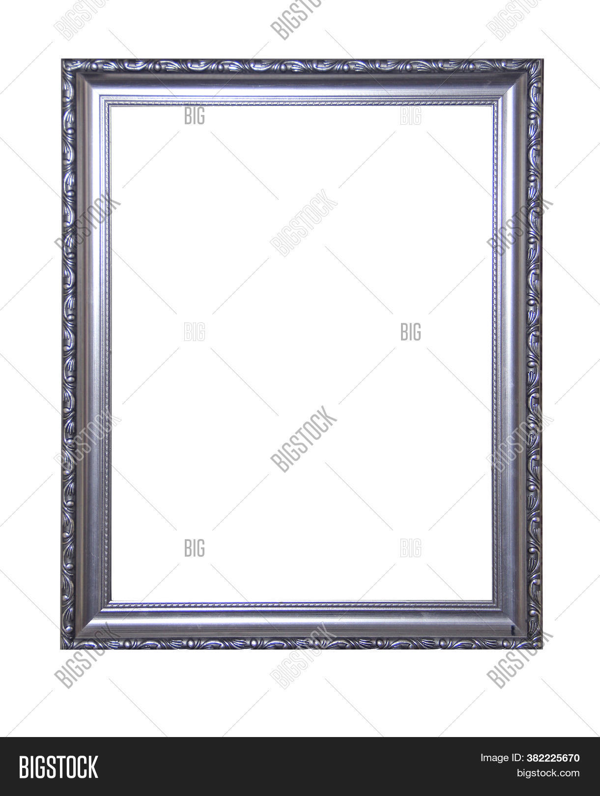 Silver Plated Frame Image & Photo (Free Trial) | Bigstock