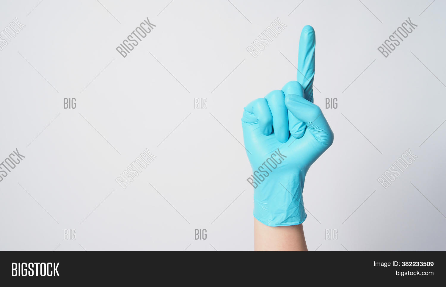 Hand Wear Blue Image & Photo (Free Trial) | Bigstock