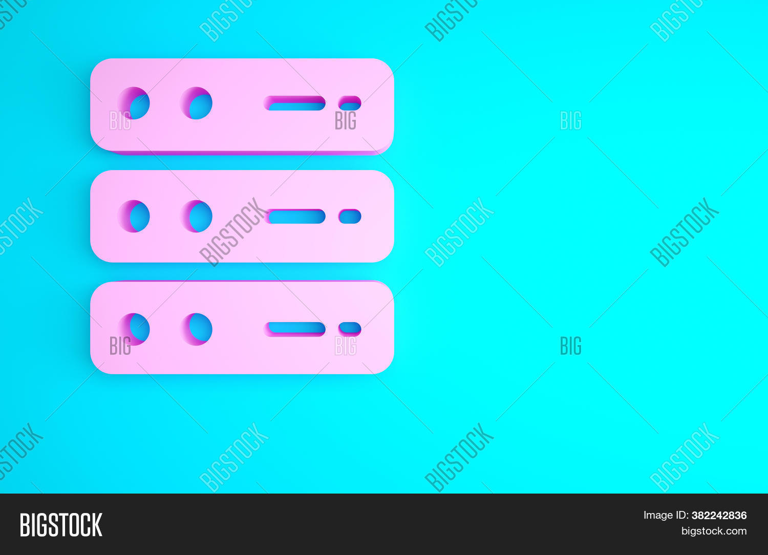 Pink Server, Data, Web Image & Photo (Free Trial) | Bigstock