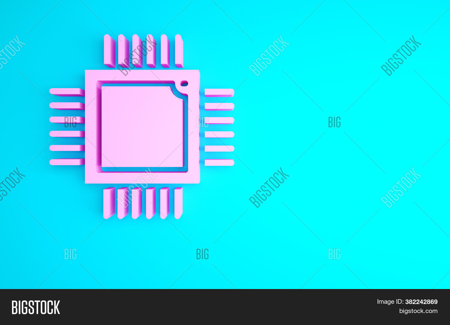 Pink Computer Image & Photo (Free Trial) | Bigstock