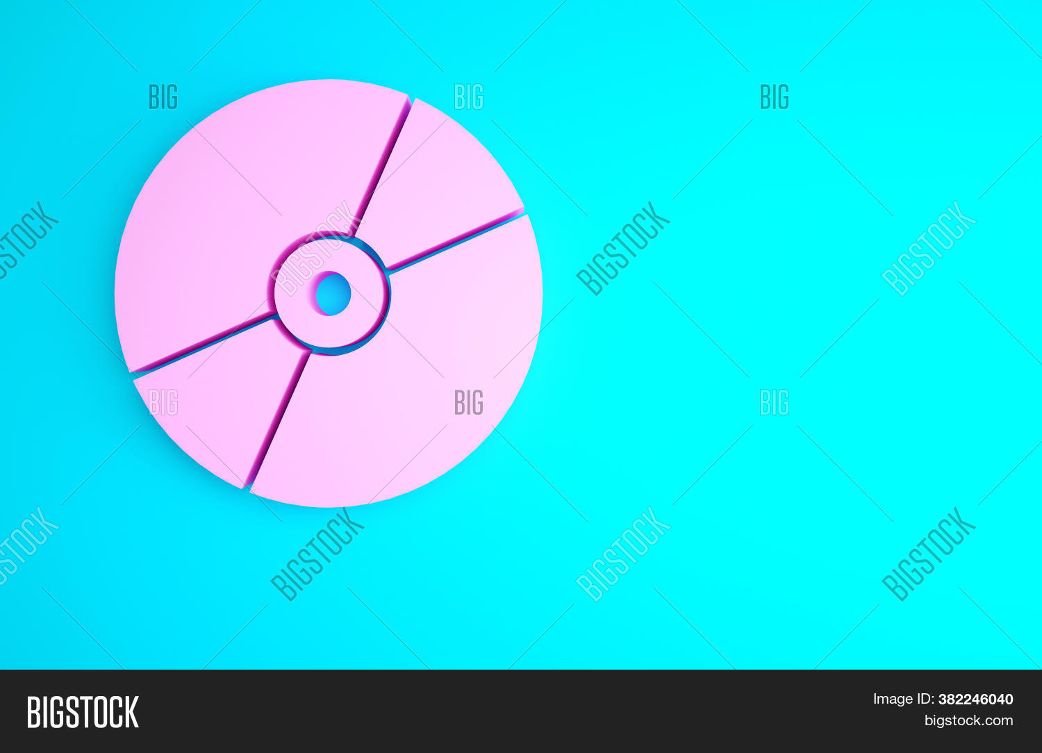 Pink Cd Dvd Disk Icon Image & Photo (Free Trial) | Bigstock