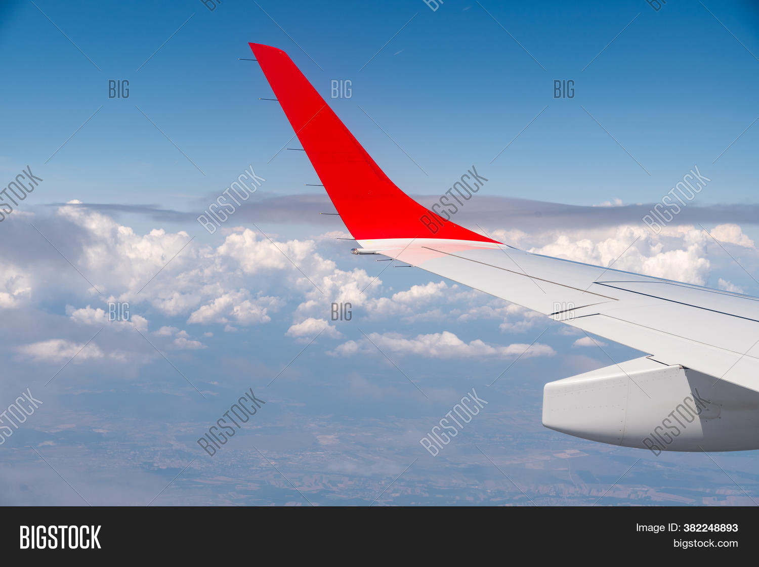 View Plane Above Image & Photo (Free Trial) | Bigstock