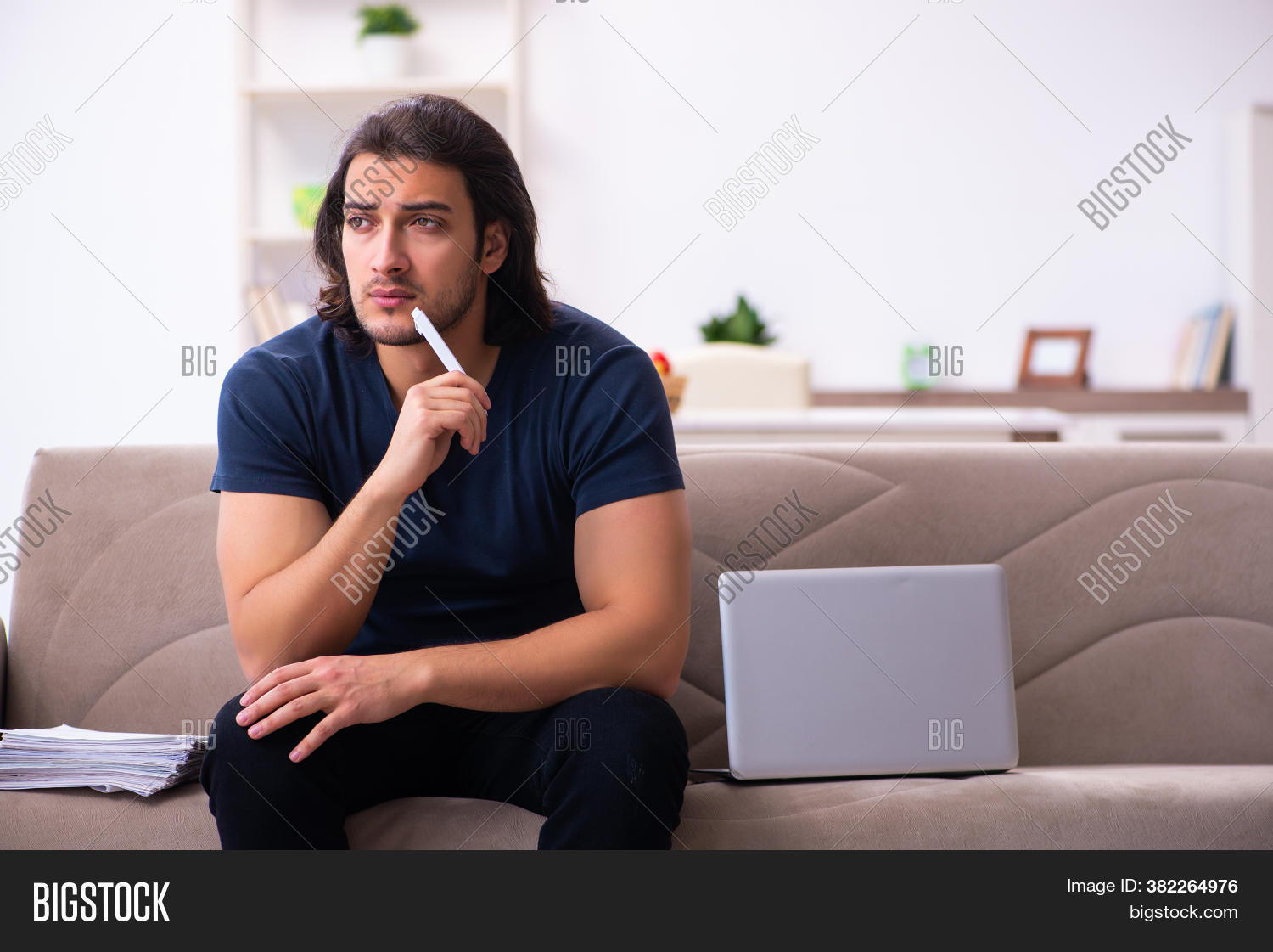 Young Man Employee Image & Photo (Free Trial) | Bigstock