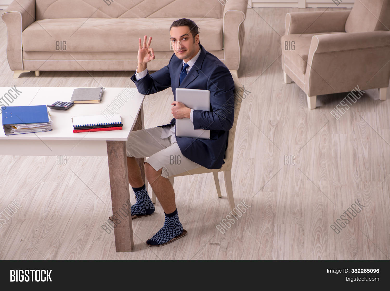 Young Male Employee Image & Photo (Free Trial) | Bigstock