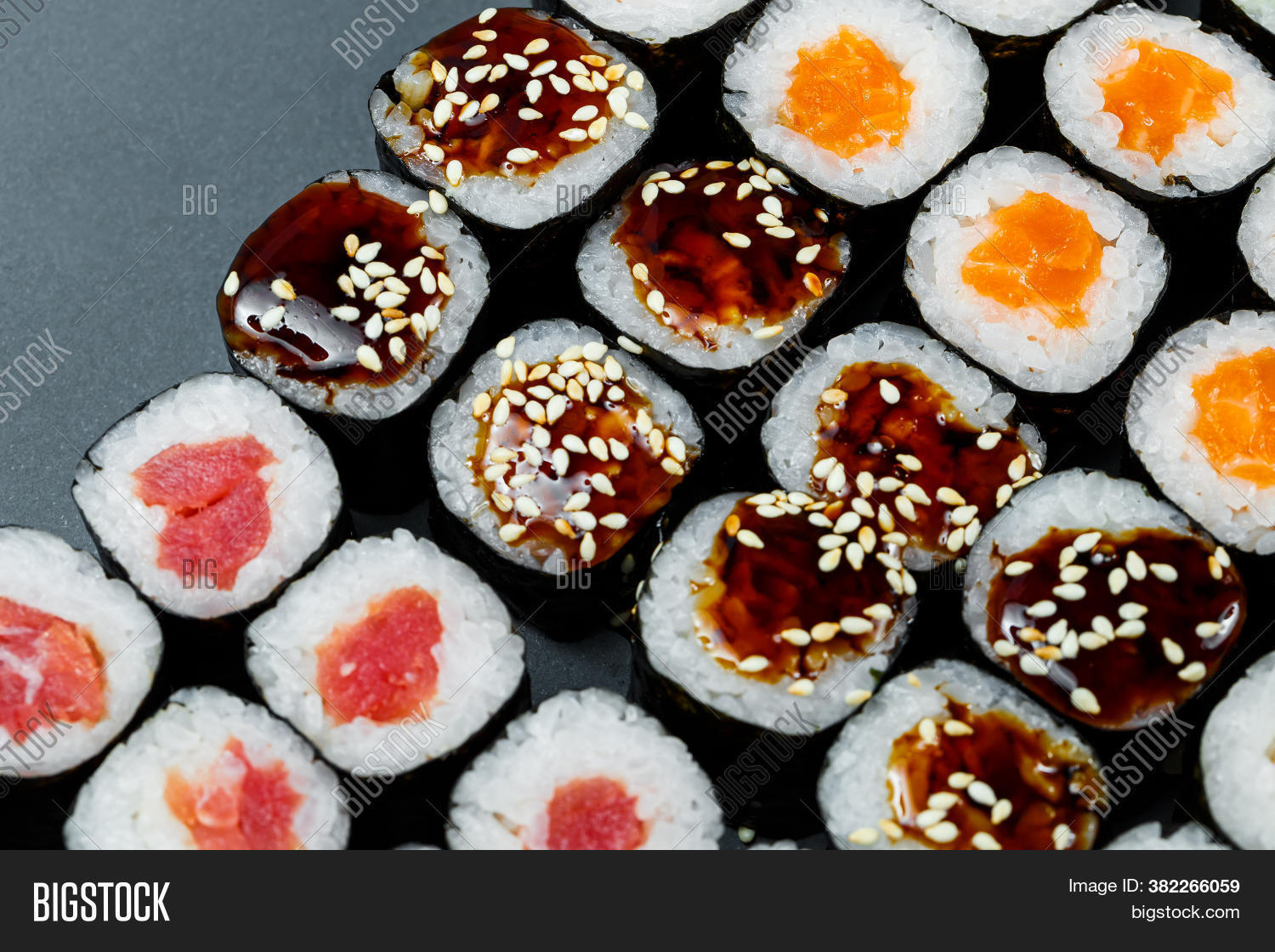Japanese Food. Rolls Image & Photo (Free Trial) | Bigstock