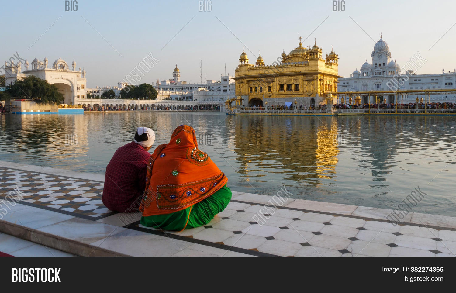 Wide Shot Two Sikh Image & Photo (Free Trial) | Bigstock
