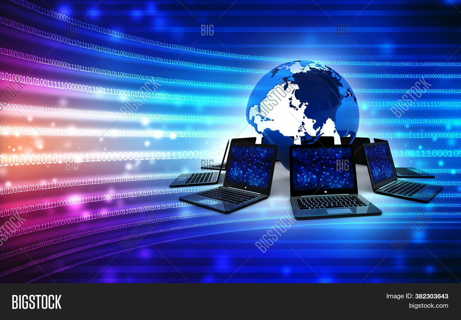 3d Rendering Computer Image & Photo (Free Trial) | Bigstock