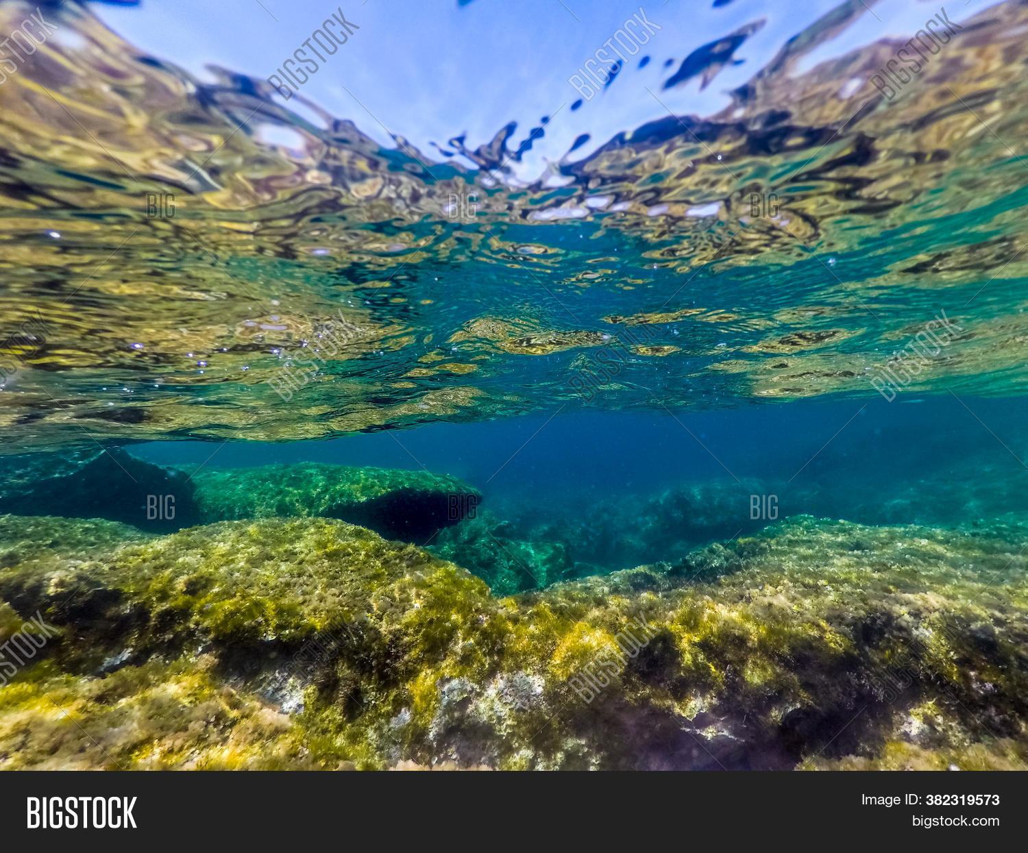 Rocky Seabed Alghero Image & Photo (Free Trial) | Bigstock