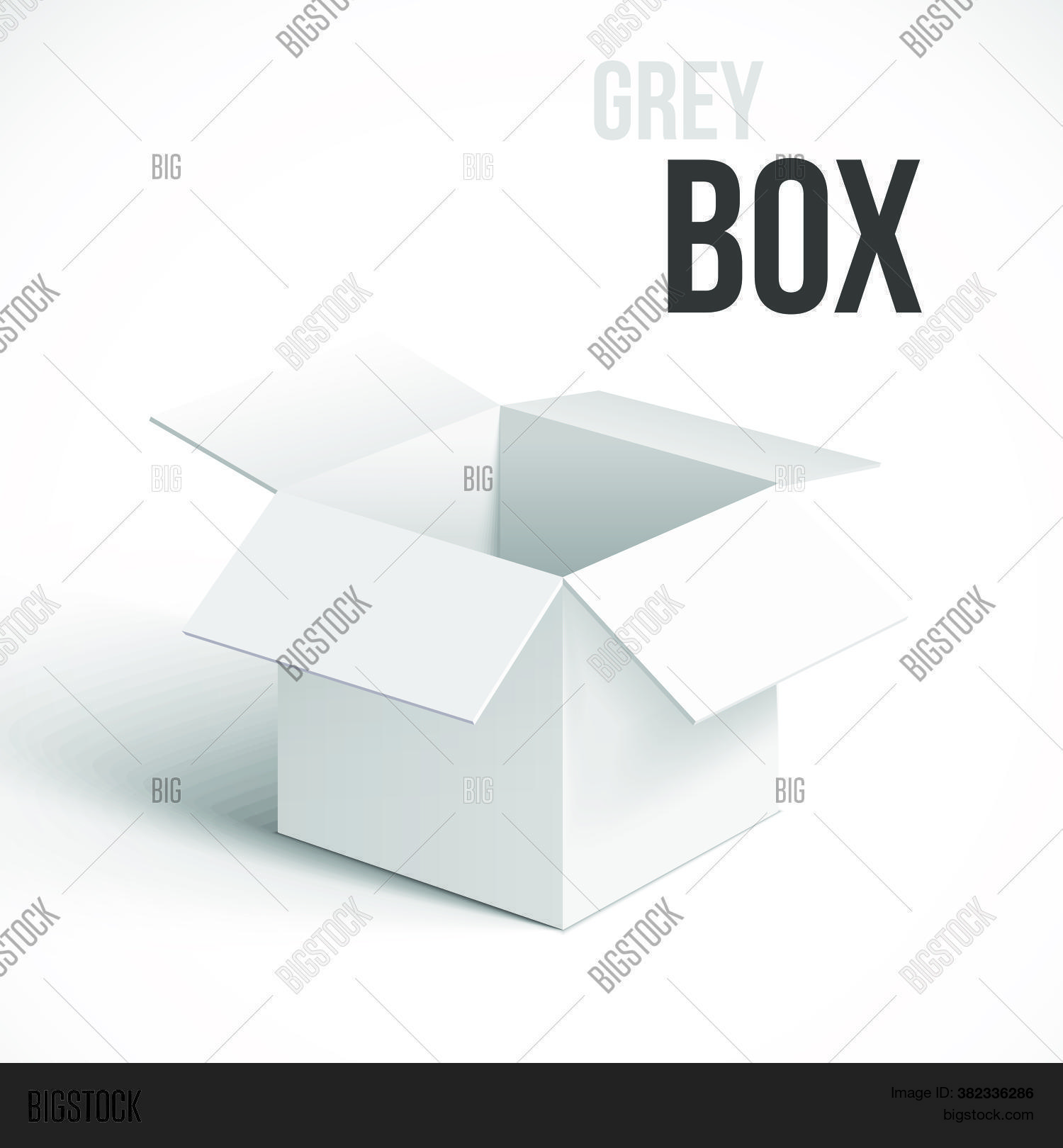 Grey_box Vector & Photo (Free Trial) | Bigstock