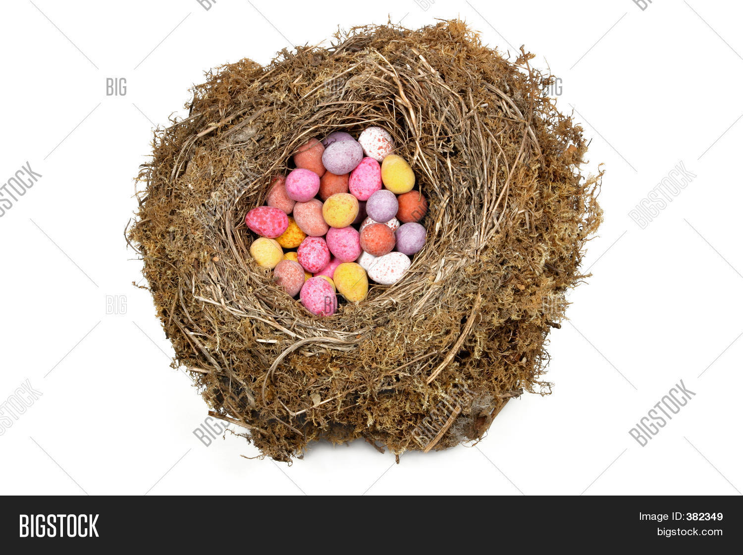 Nest Eggs Image & Photo (Free Trial) | Bigstock