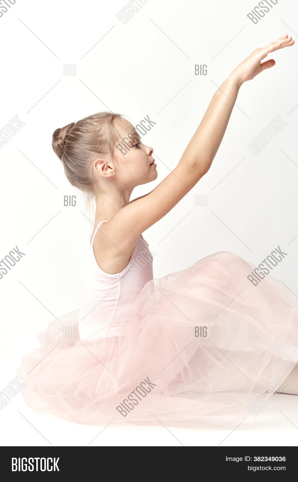 Girl Ballerina Pink Image & Photo (Free Trial) | Bigstock