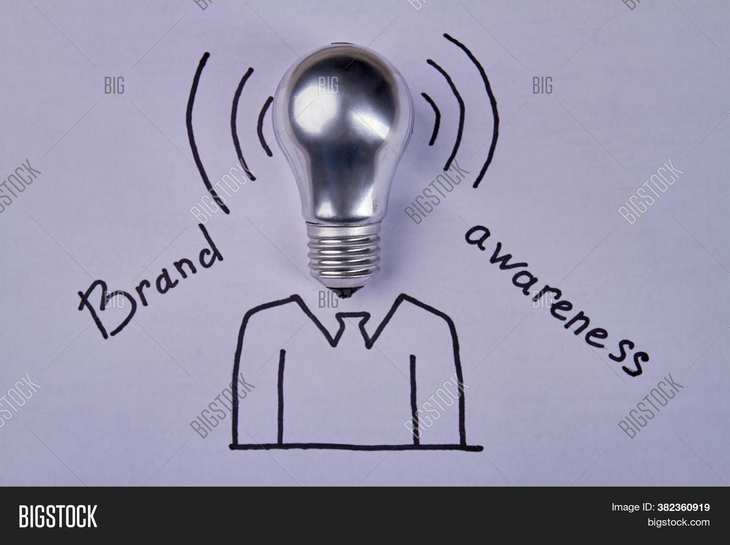 Lightbulb Brand Image & Photo (Free Trial) | Bigstock