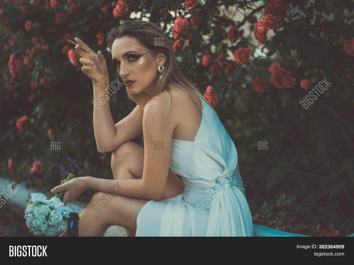 Art Portrait Sad Bride Image & Photo (Free Trial) | Bigstock