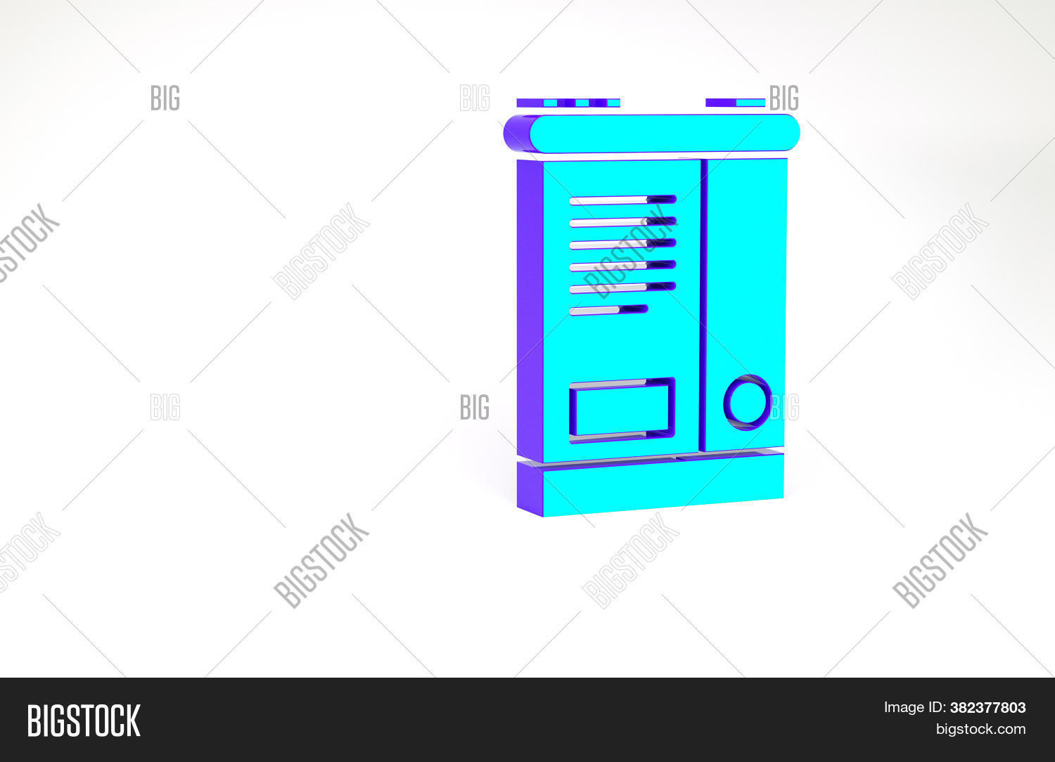 Turquoise Car Battery Image & Photo (Free Trial) | Bigstock