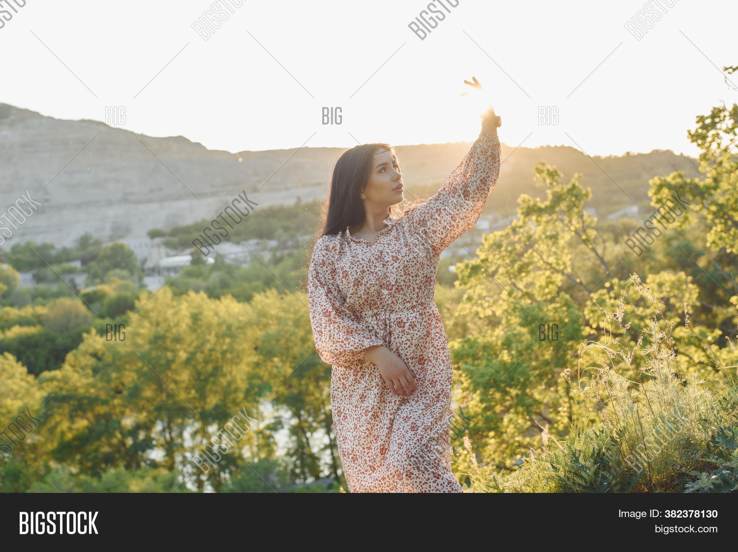 Young Woman Catching Image & Photo (Free Trial) | Bigstock