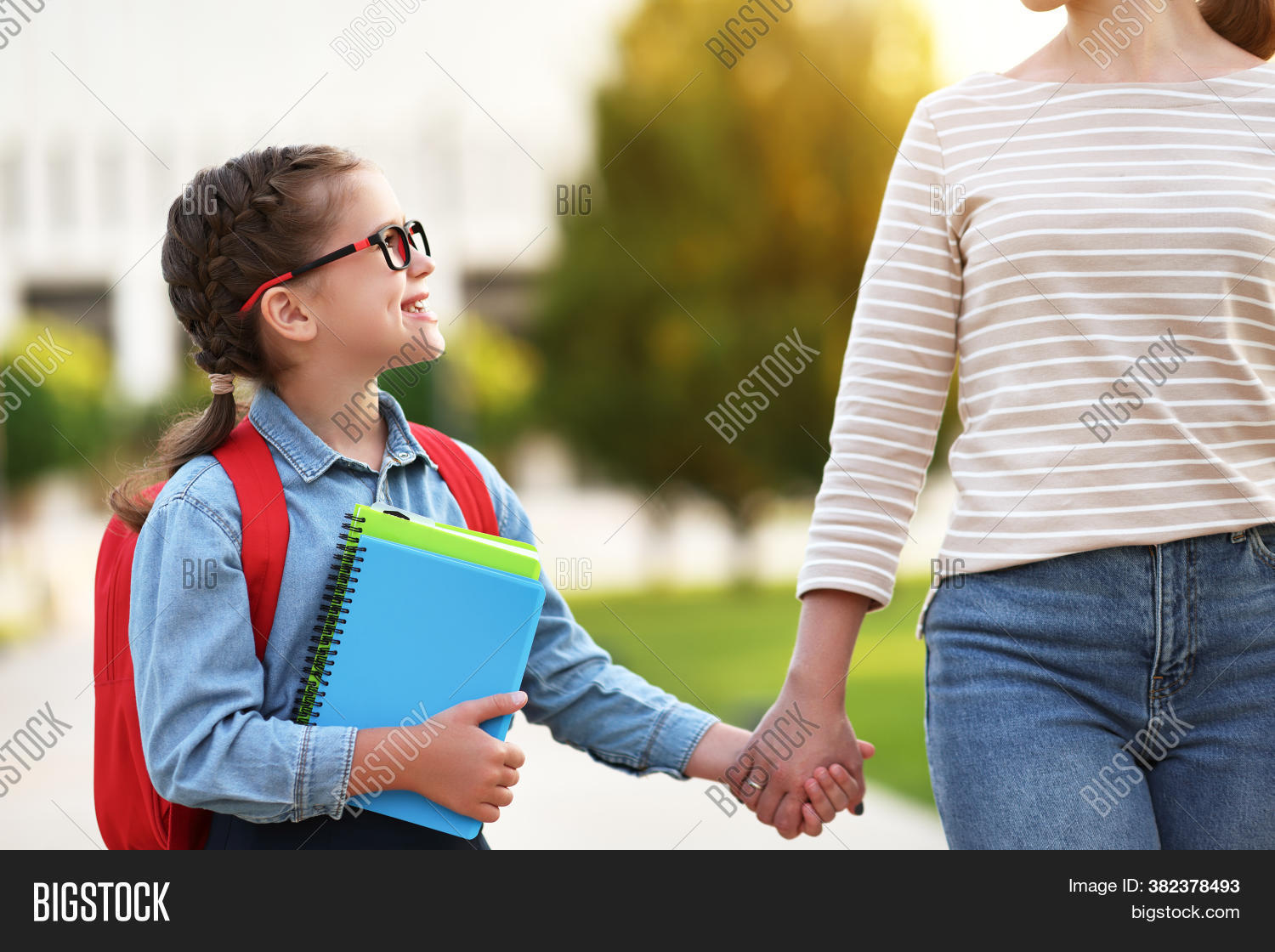 Happy Smart Girl Image & Photo (Free Trial) | Bigstock