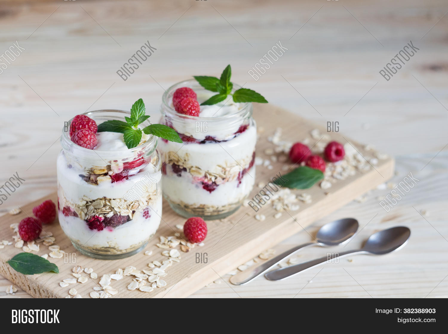 Two Portions Homemade Image & Photo (Free Trial) | Bigstock