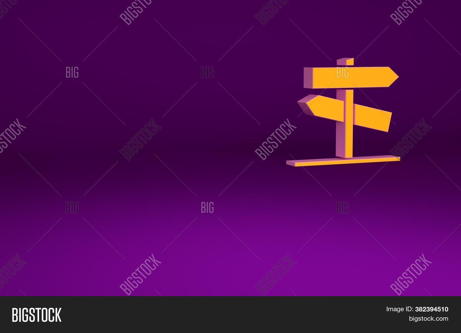 Orange Road Traffic Image & Photo (Free Trial) | Bigstock