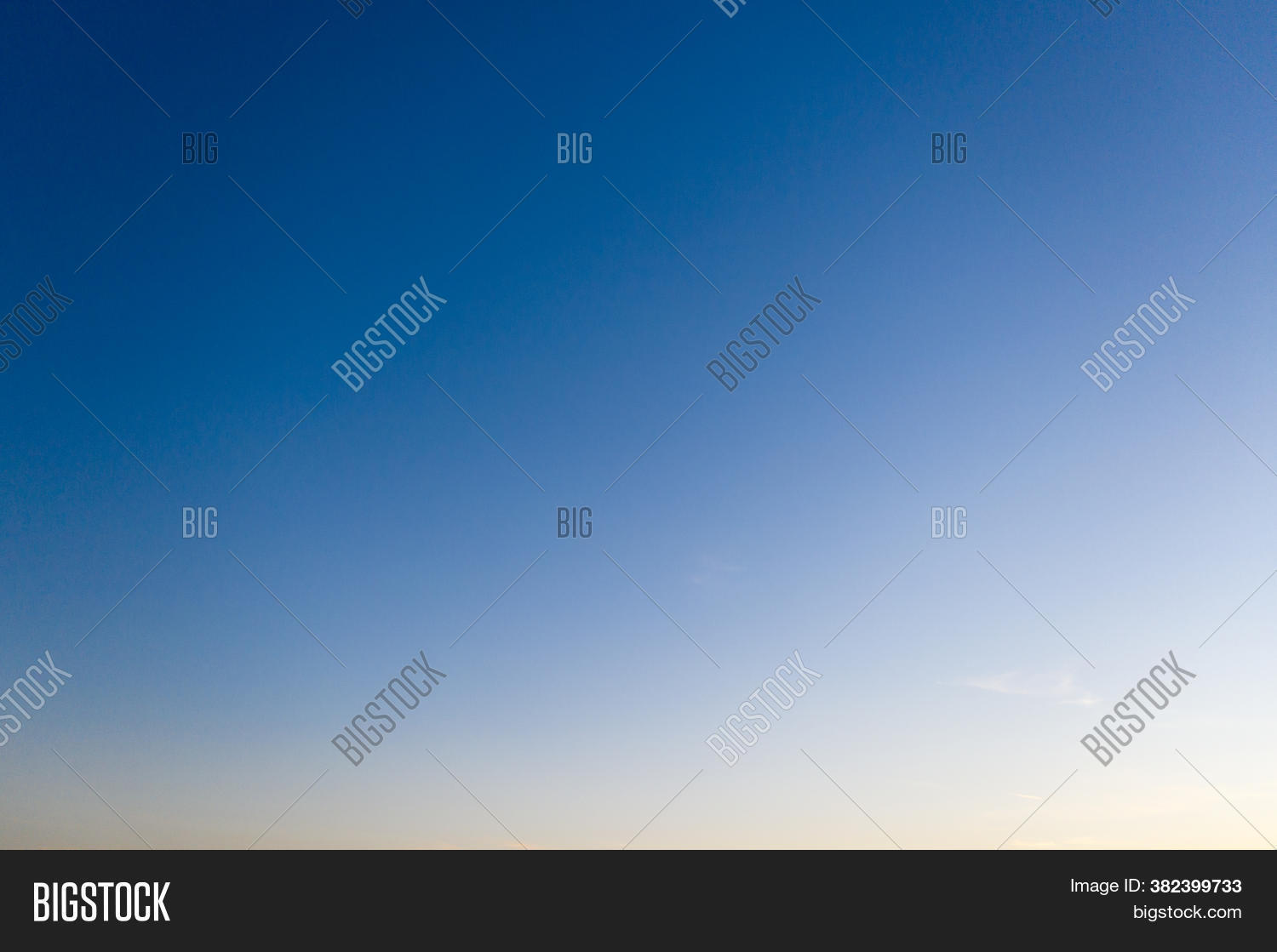 Clear Sky Without Image & Photo (Free Trial) | Bigstock