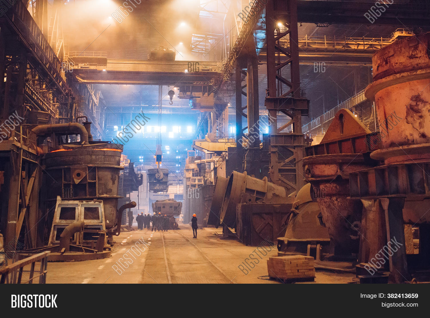 Melting Metal Steel Image & Photo (Free Trial) | Bigstock