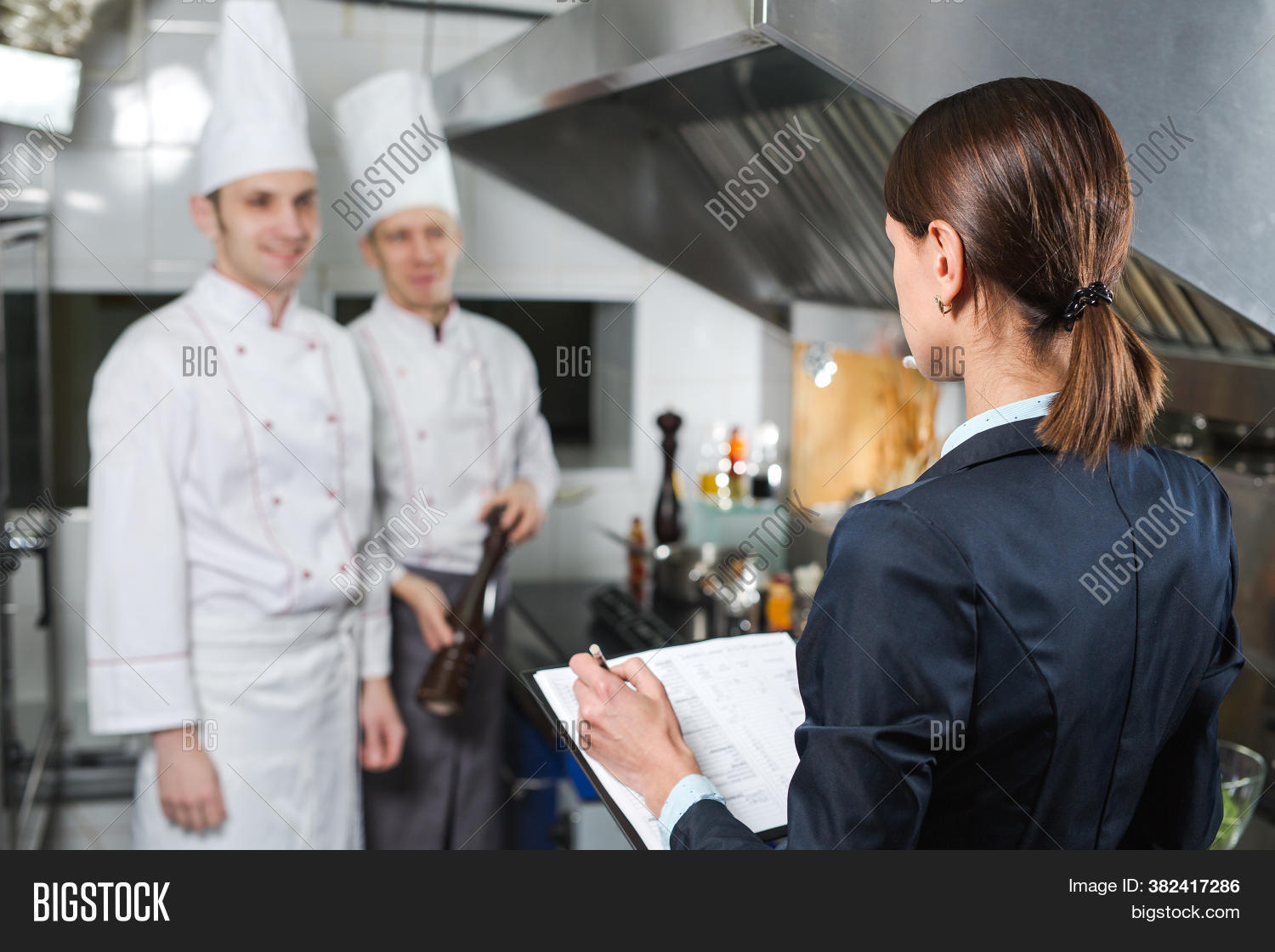 Restaurant Manager Image & Photo (Free Trial) | Bigstock