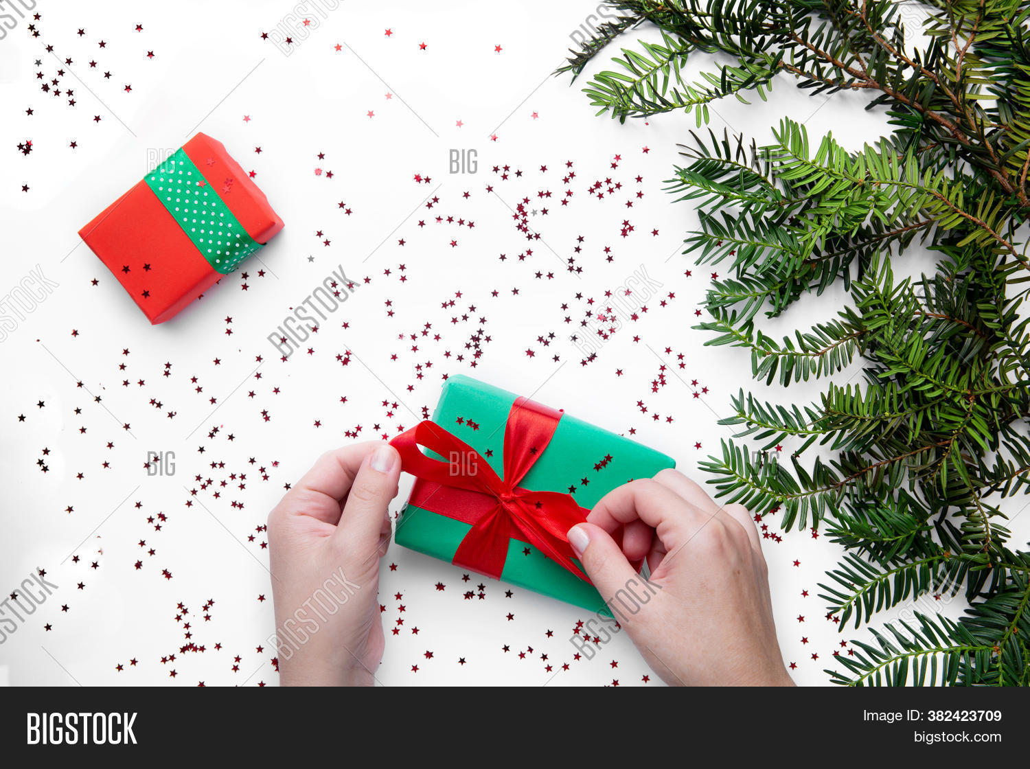 Hands Hold Christmas Image & Photo (Free Trial) | Bigstock