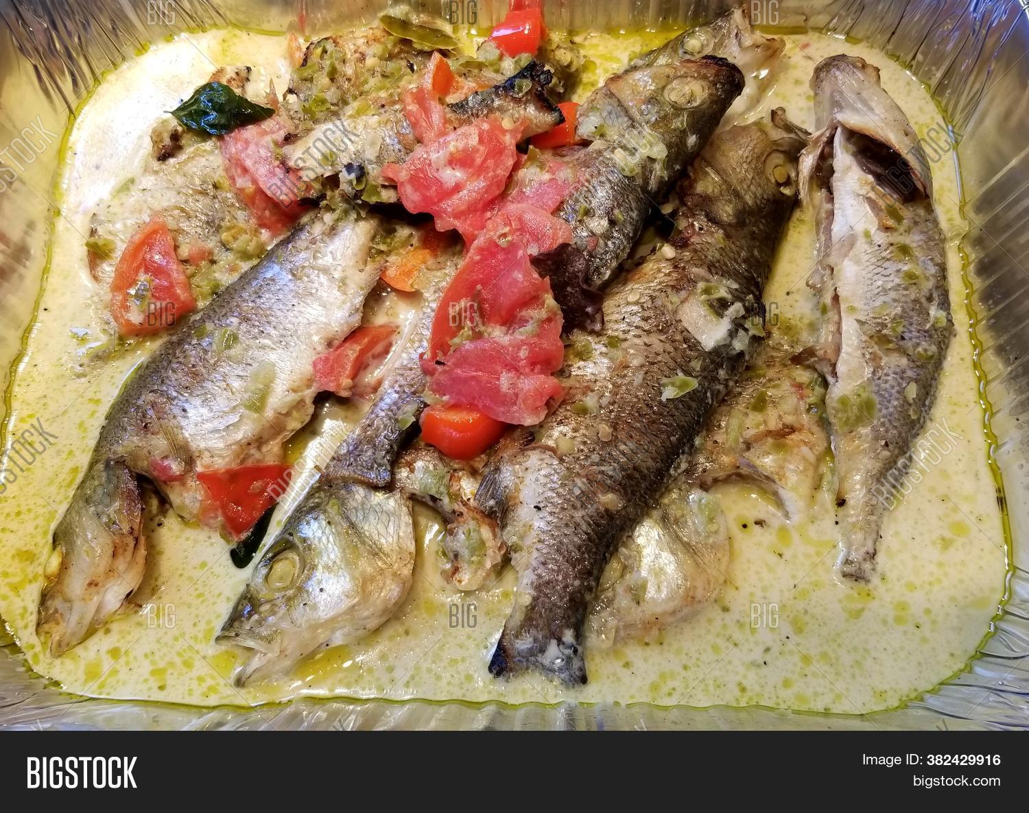 Fried White Perch Image & Photo (Free Trial) | Bigstock
