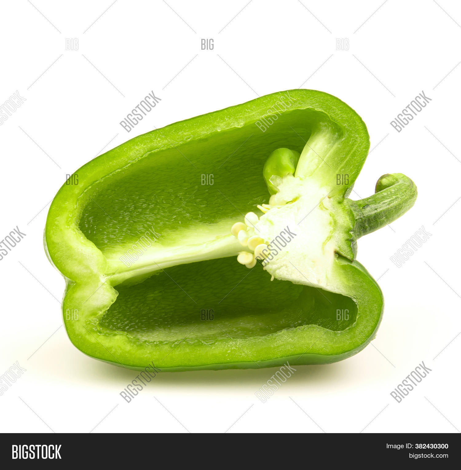 Slices Bell Pepper Image & Photo (Free Trial) | Bigstock