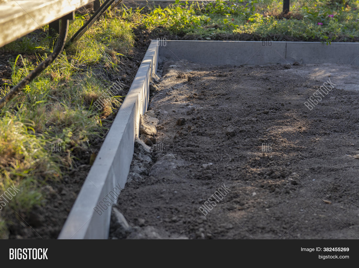 Installation Curbs. Image & Photo (Free Trial) | Bigstock