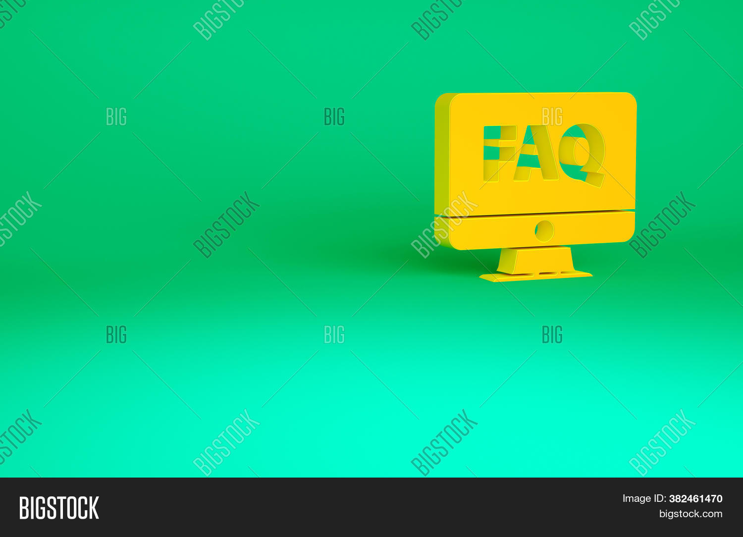 Orange Computer Image & Photo (Free Trial) | Bigstock