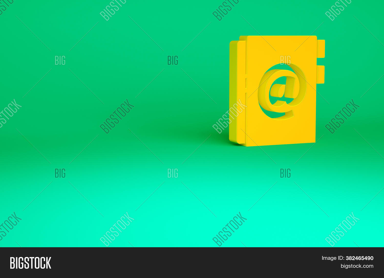 Orange Address Book Image & Photo (Free Trial) | Bigstock