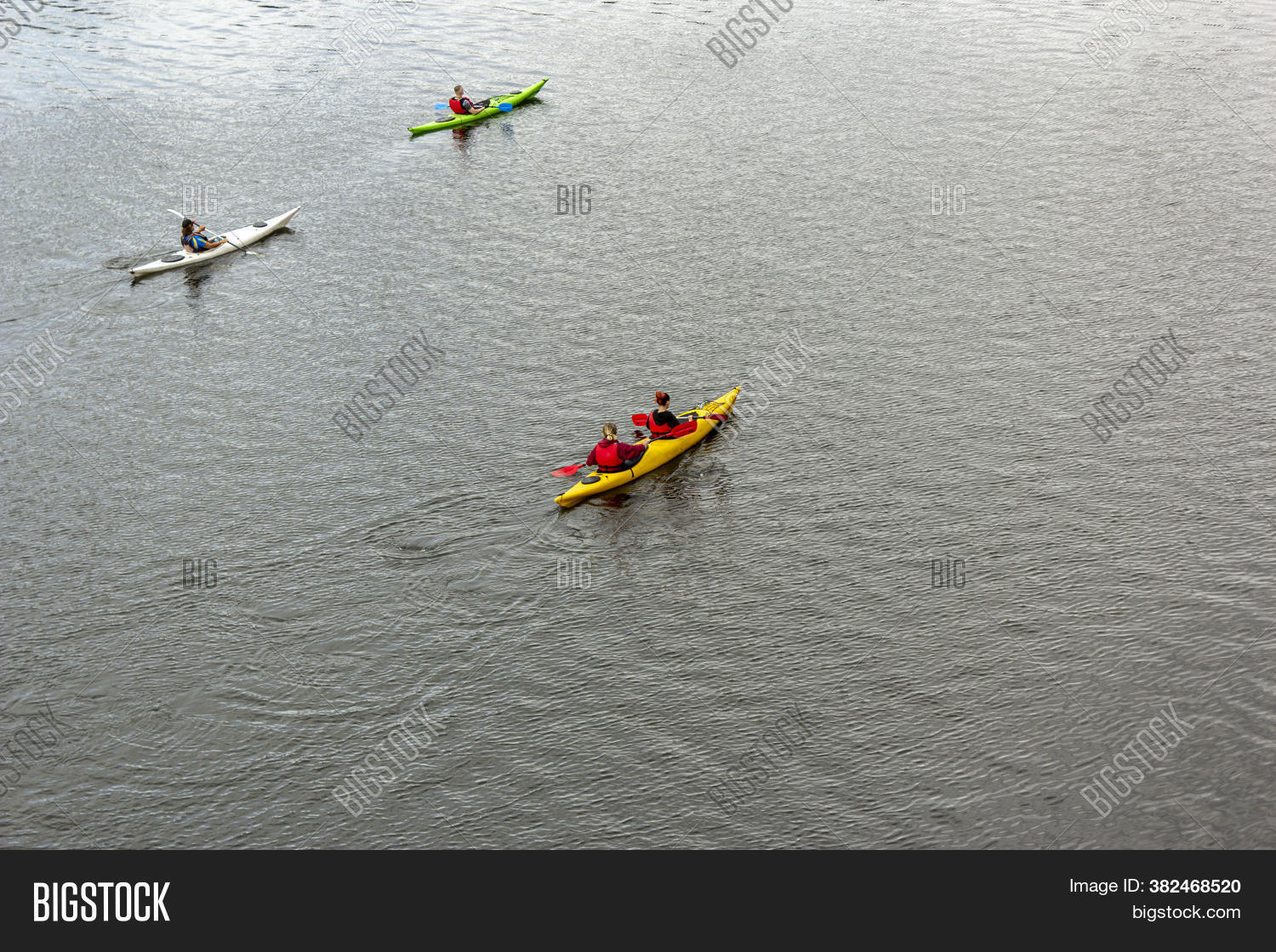 Four People On Three Image & Photo (Free Trial) | Bigstock