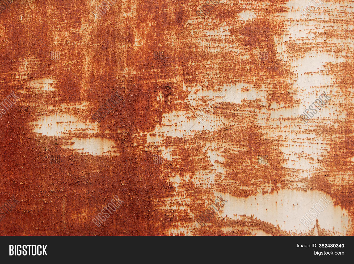White Rust Metal Image & Photo (Free Trial) | Bigstock