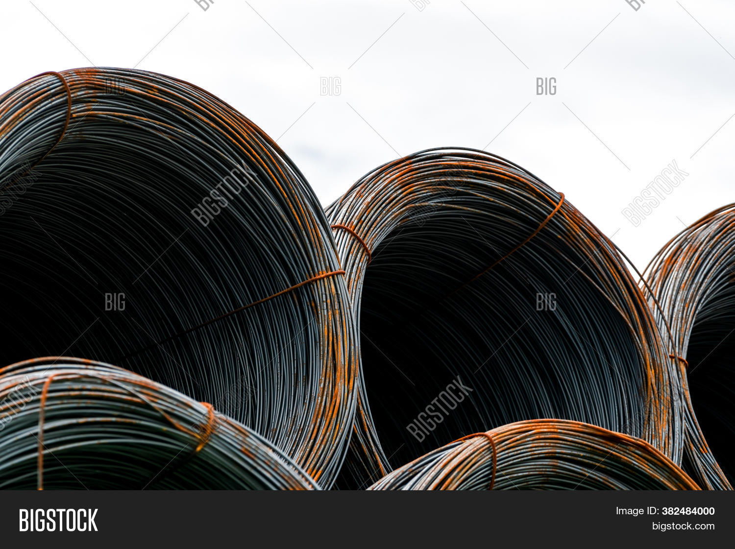 Steel Wire Coil Image & Photo (Free Trial) | Bigstock