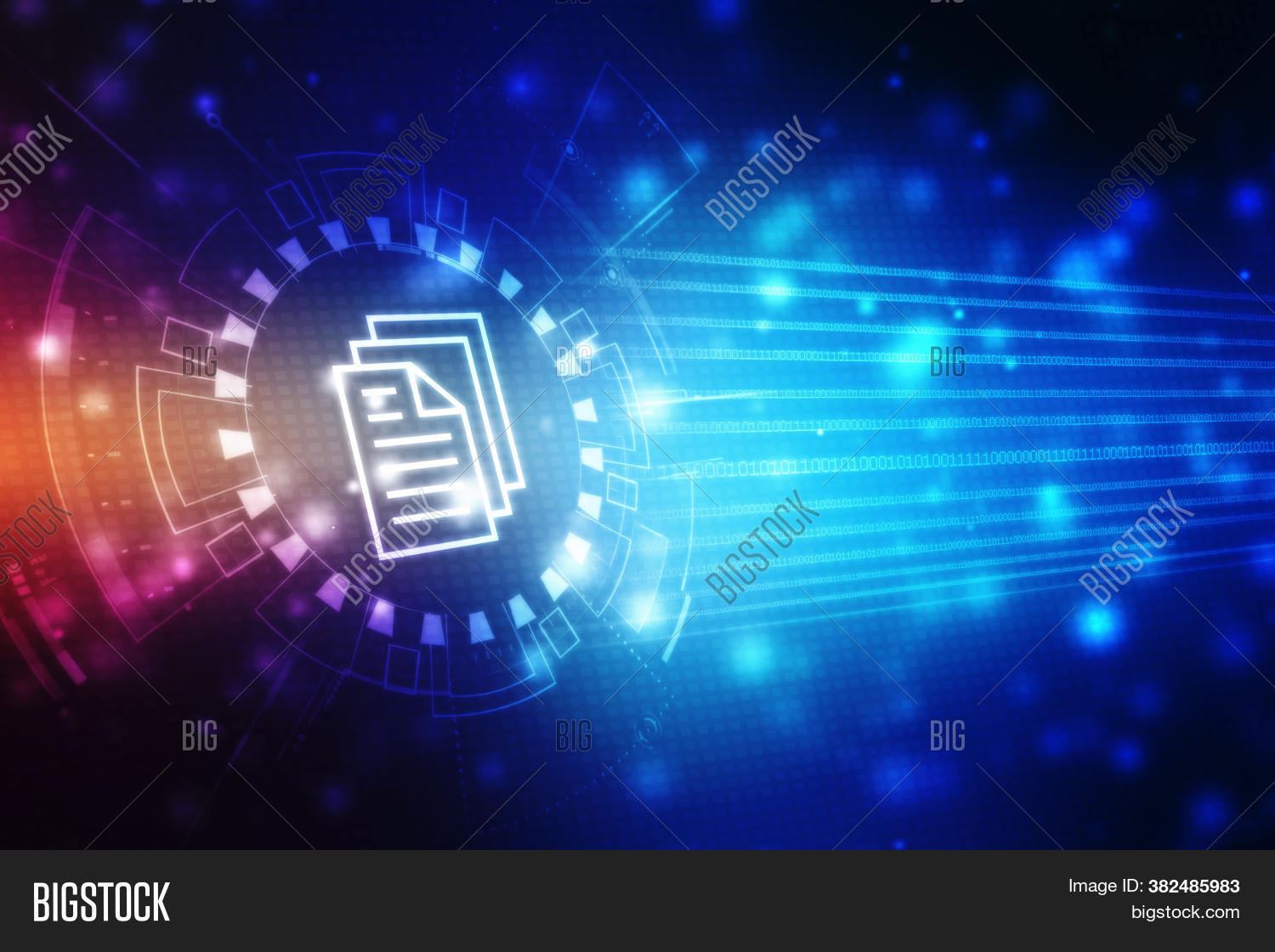 Technical Document Icon