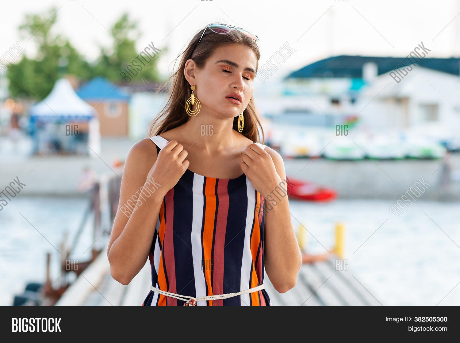 Summer. Tired Woman Image & Photo (Free Trial) | Bigstock