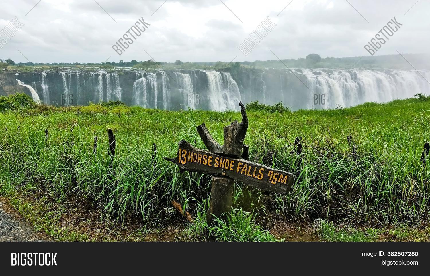 Victoria Falls Park. Image & Photo (Free Trial) | Bigstock