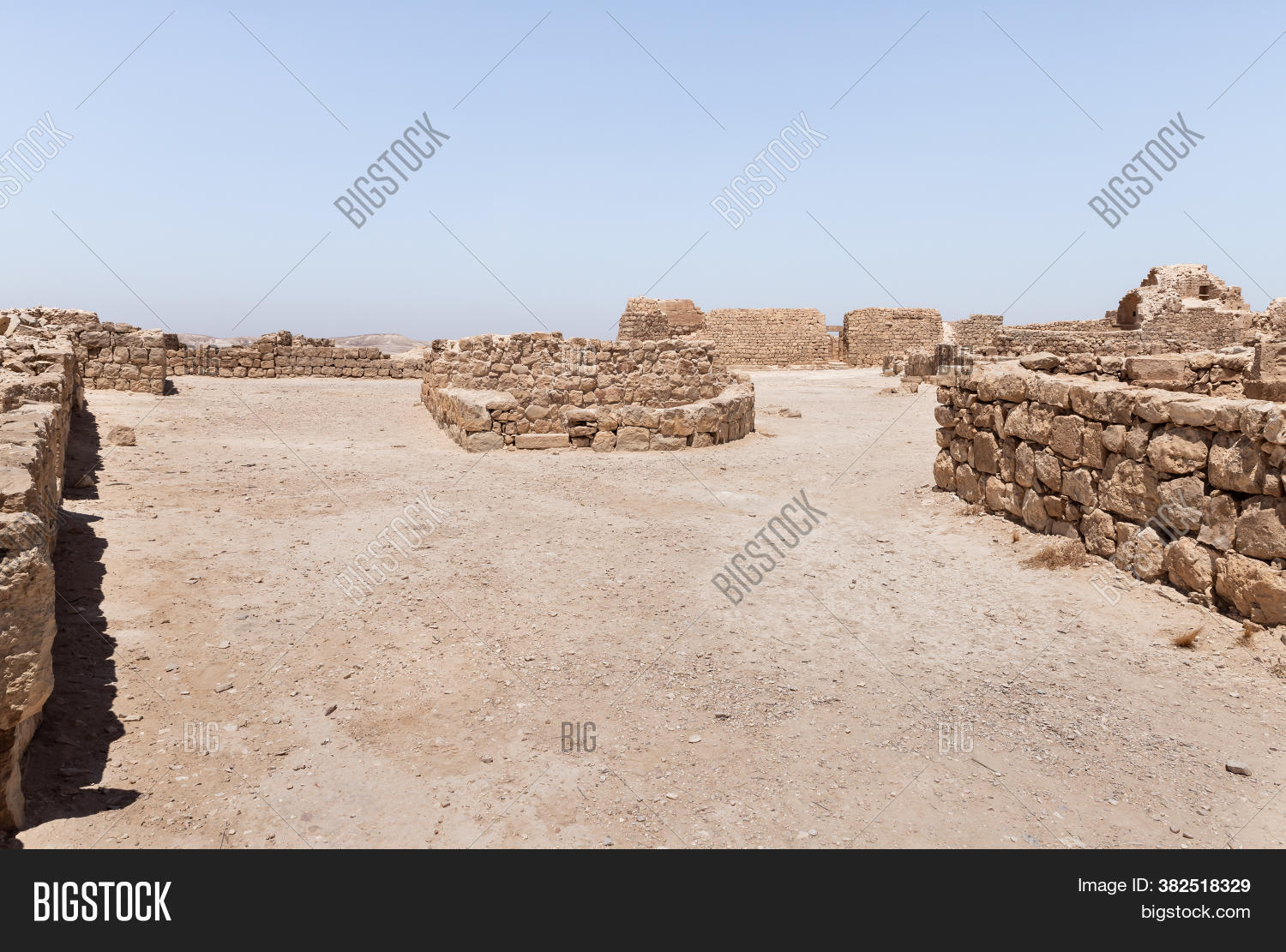 Shivta - National Park Image & Photo (Free Trial) | Bigstock