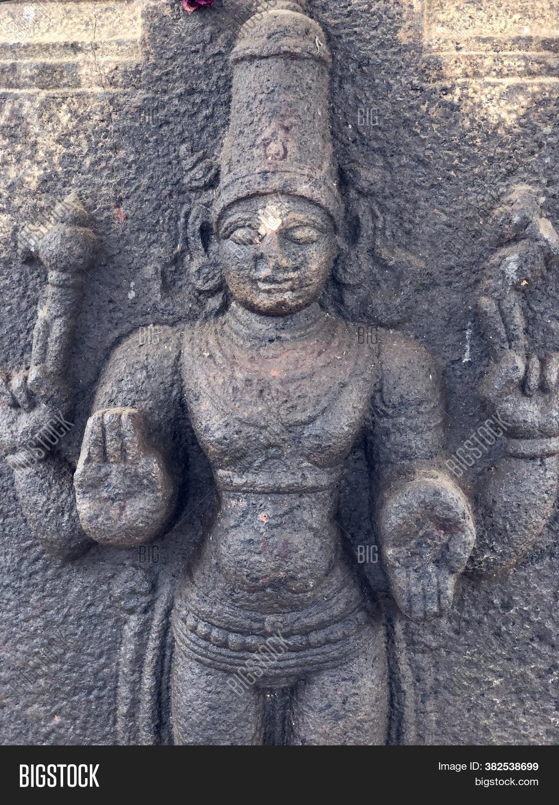 Hindu God Sculpture Image & Photo (Free Trial) | Bigstock