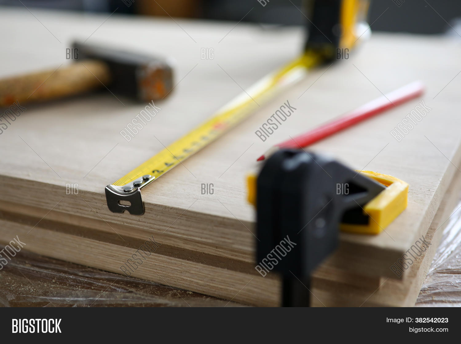 Close- Carpenter Tools Image & Photo (Free Trial) | Bigstock