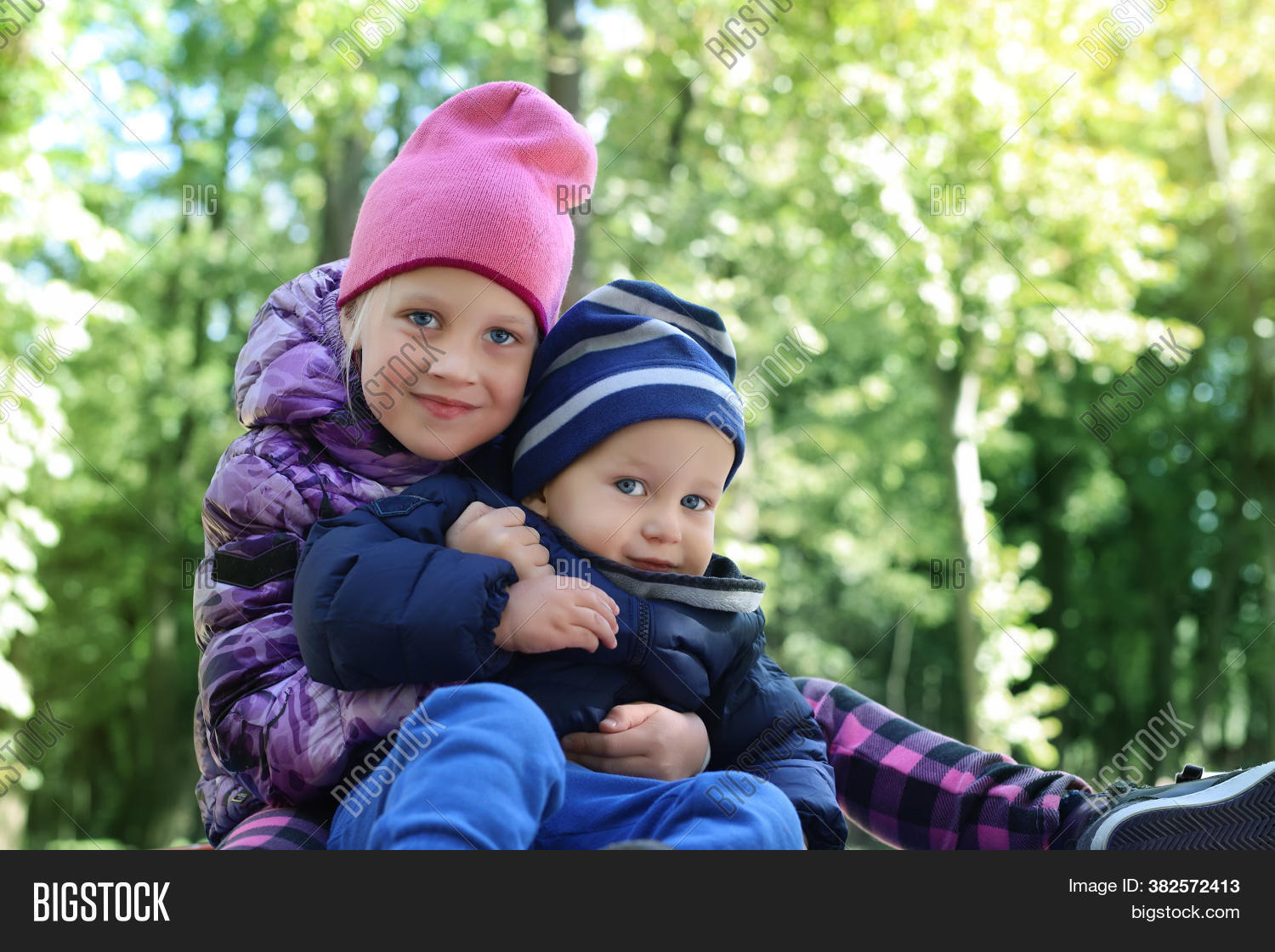 Two Cute Adorable Image & Photo (Free Trial) | Bigstock