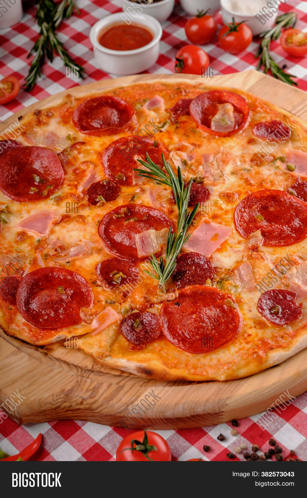 Neapolitan Pepperoni Image & Photo (Free Trial) | Bigstock