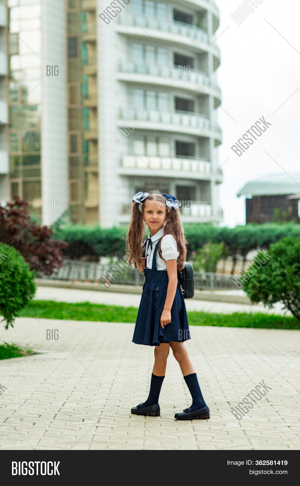 Beautiful Girl, Blue Image & Photo (Free Trial) | Bigstock
