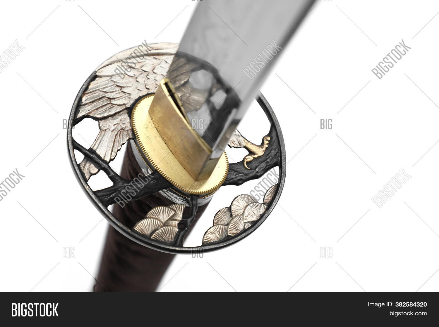 Tsuba : Hand Guard Image & Photo (Free Trial) | Bigstock