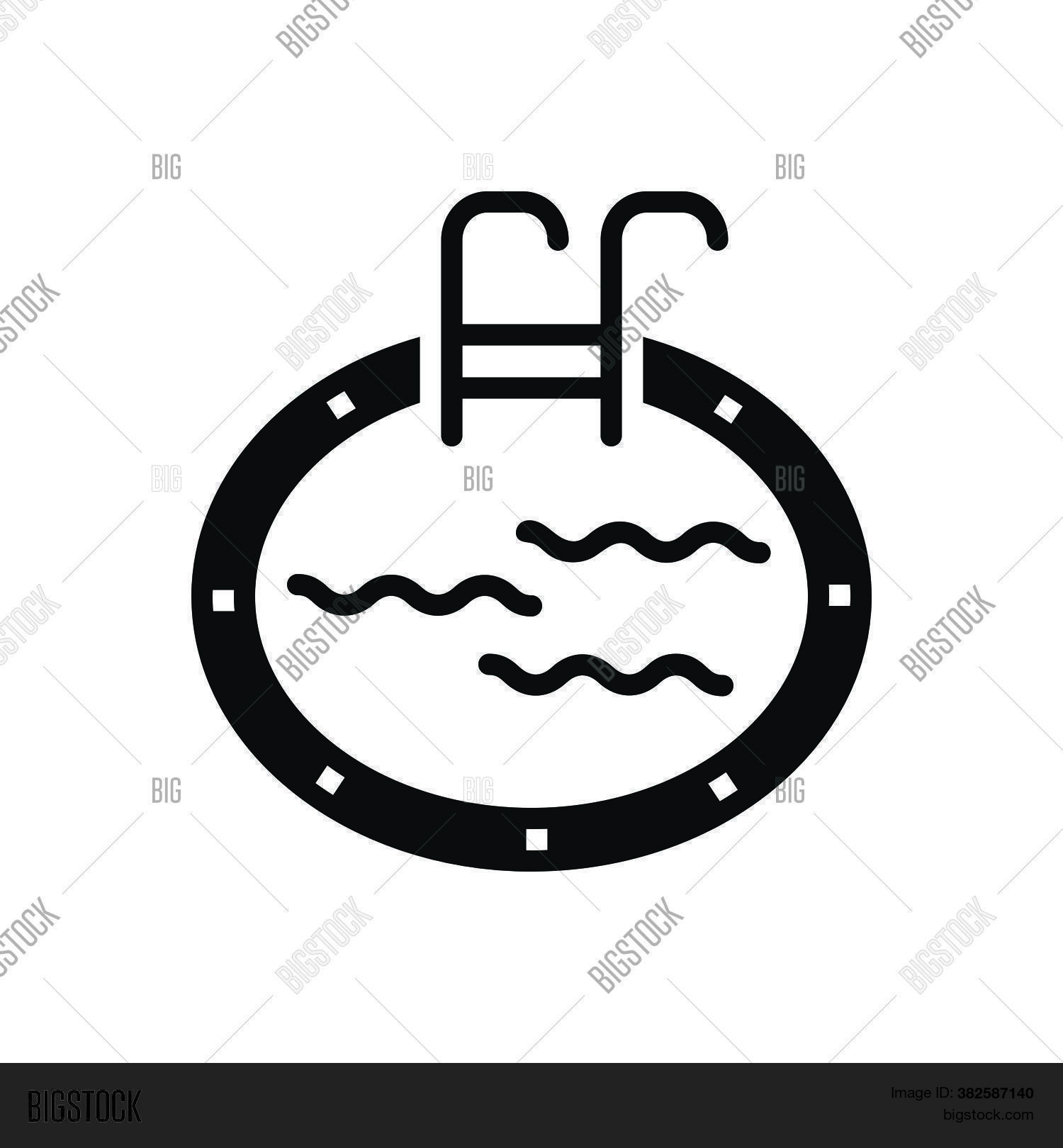 Black Solid Icon Vector & Photo (Free Trial) | Bigstock
